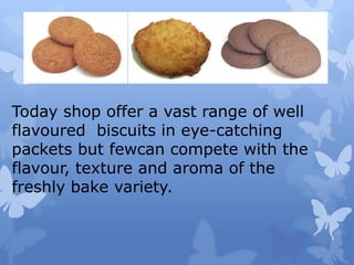cookies making | PPTX