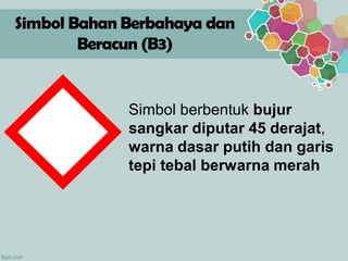 IHT Pengelolaan Bahan Berbahaya dan Beracun | PDF