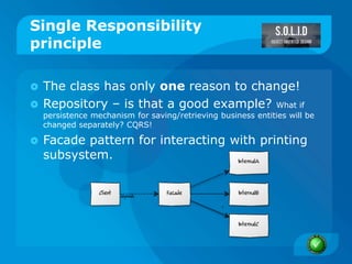 SOLID and Clean Code with life project example | PPT | Free Download