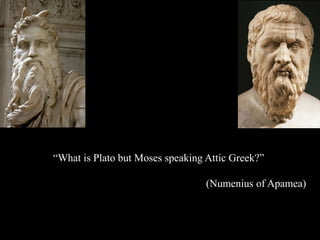 I Human, Moses Verses Plato, Part Two | PPT | Spirituality | Religion ...