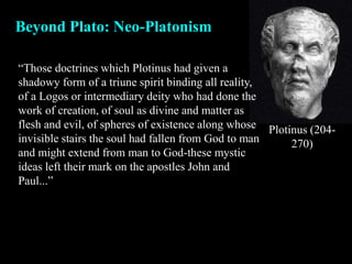 I Human, Moses Verses Plato, Part Two | PPT