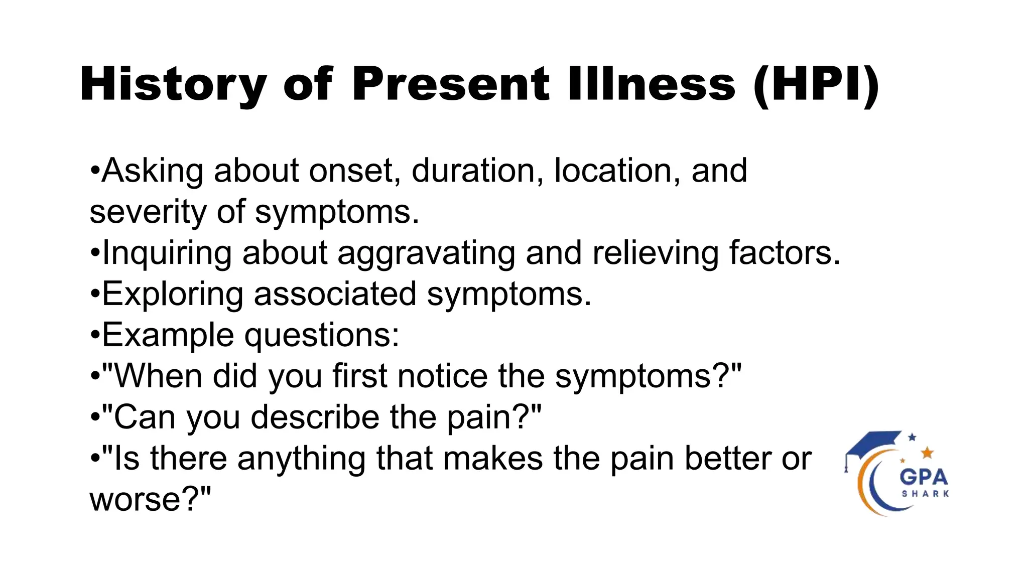 iHuman History Taking Tips-ihuman case study help.pptx