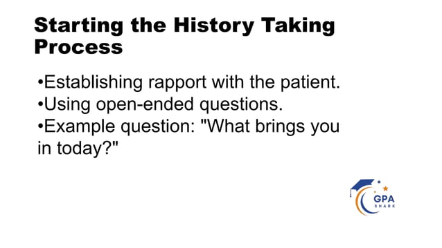 iHuman History Taking Tips-ihuman case study help.pptx | Allergies ...