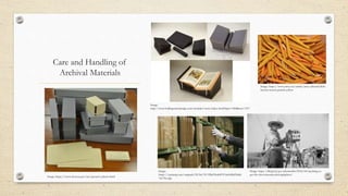 Using Archives and Special Collections | PPTX