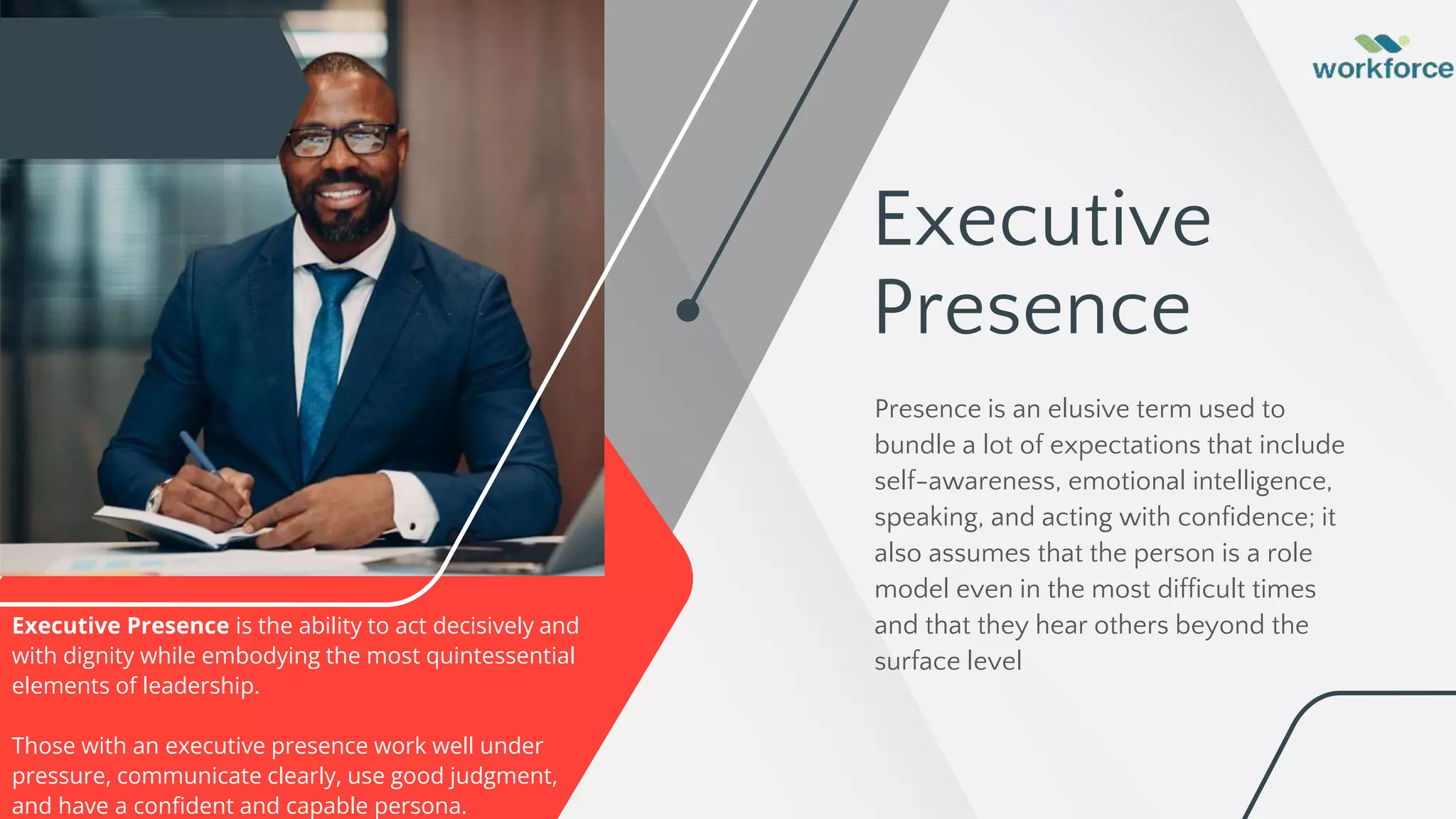 Cracking The Executive Presence Code | PPTX | Executive Leadership ...