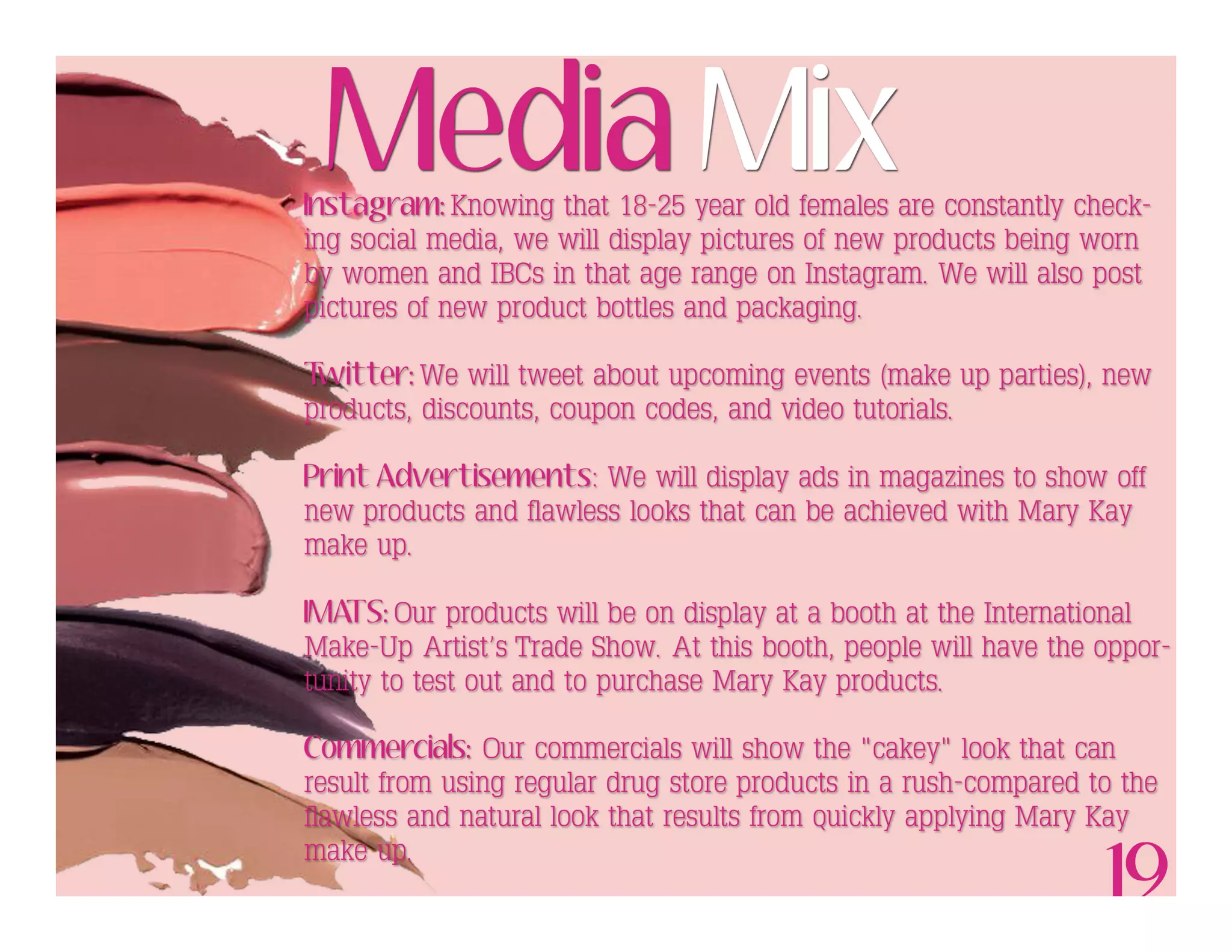 Mary Kay Ad Campaign | PDF