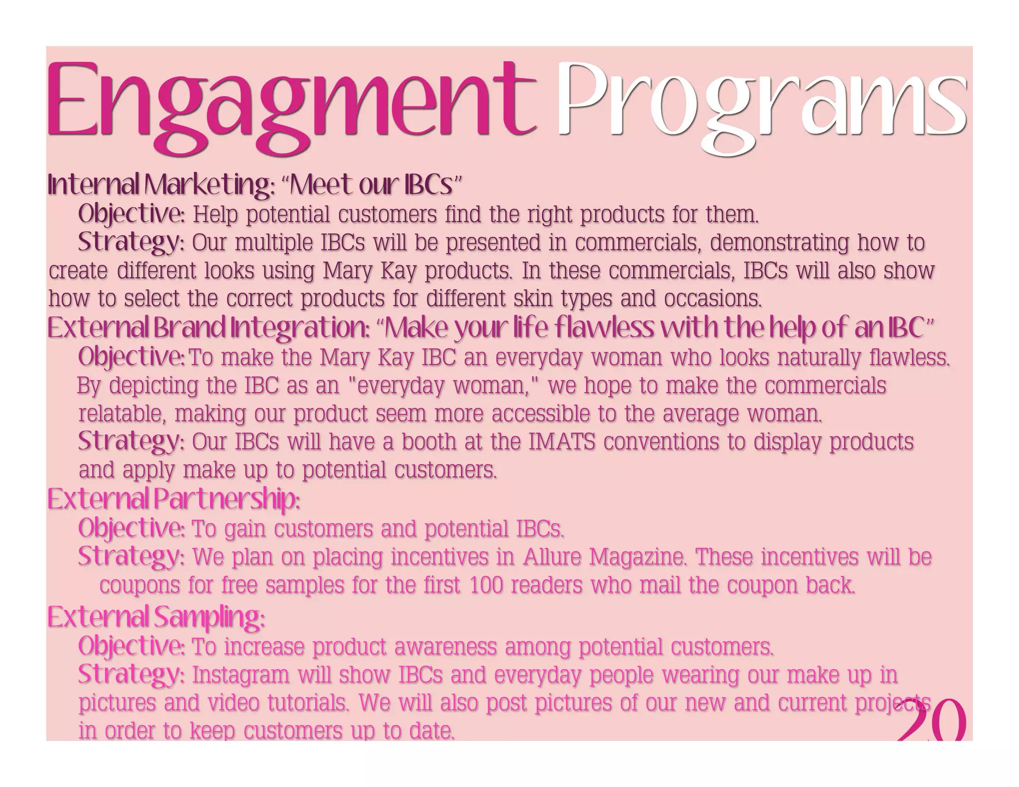 Mary Kay Ad Campaign | PDF