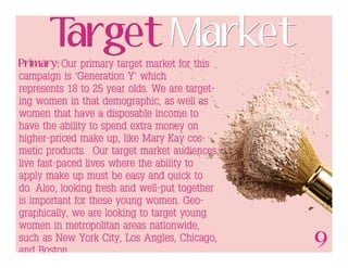 Mary Kay Ad Campaign | PDF