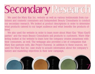 Mary Kay Ad Campaign | PDF