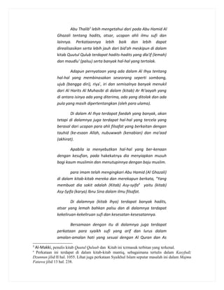 Ihya ulumuddin dalam pandangan para ulama | PDF
