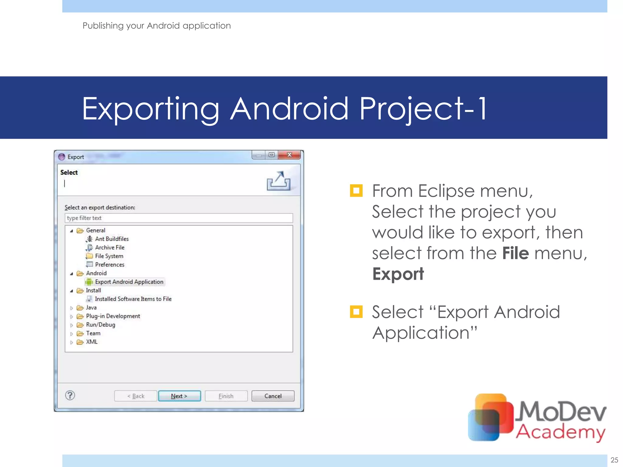 Ii 1500-publishing your android application | PPTX