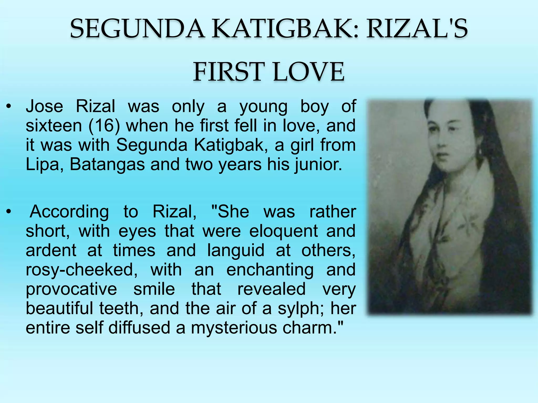 Jose Rizal's educational experiences | PPTX