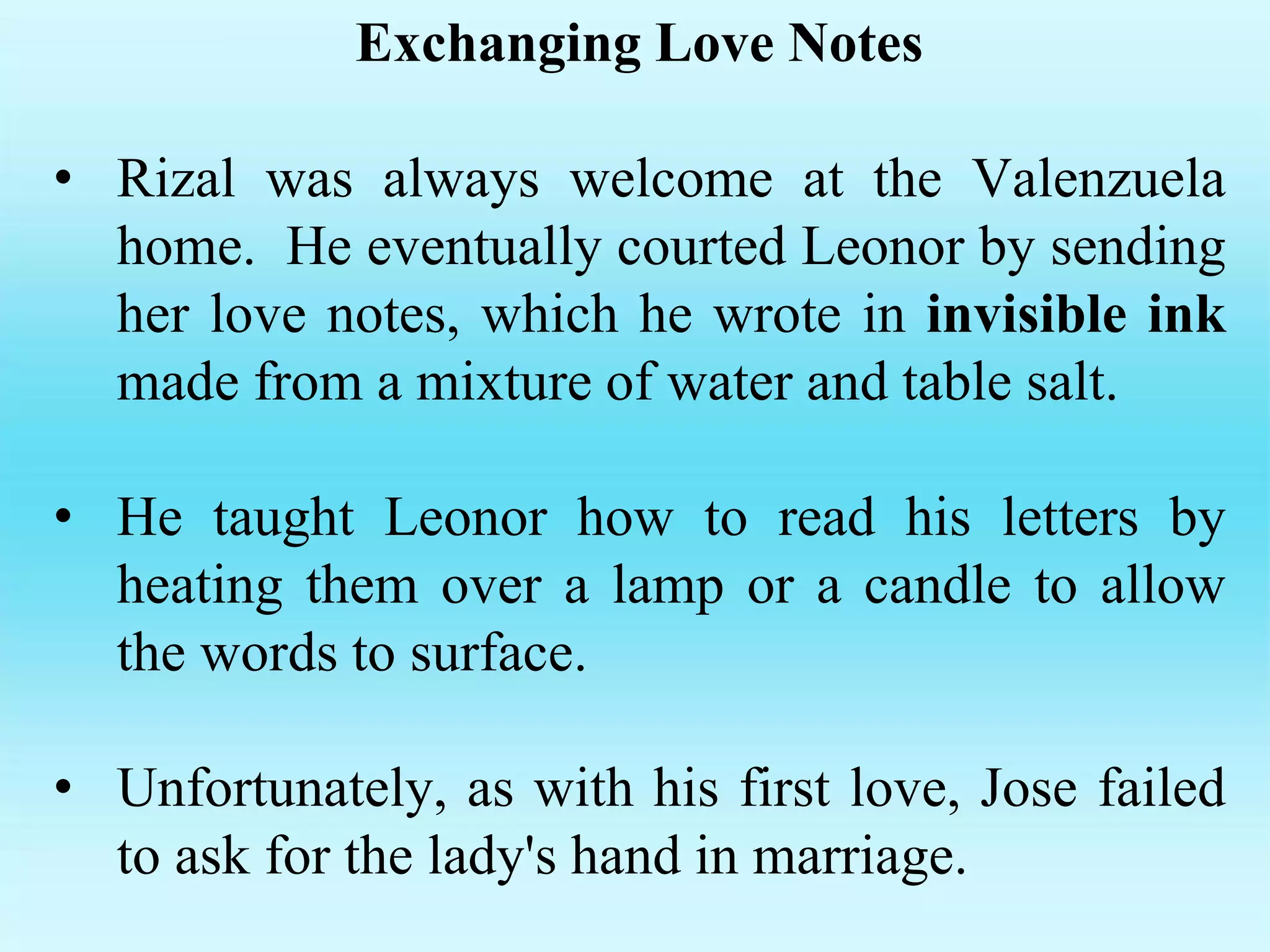 Jose Rizal's educational experiences | PPTX