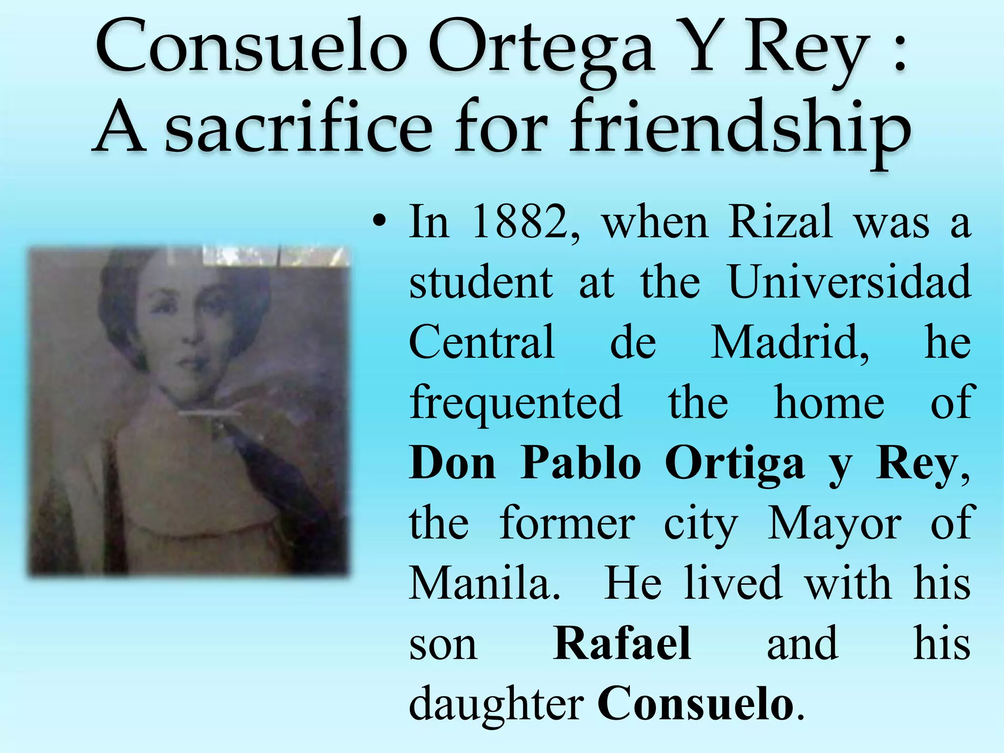 Jose Rizal's educational experiences | PPTX