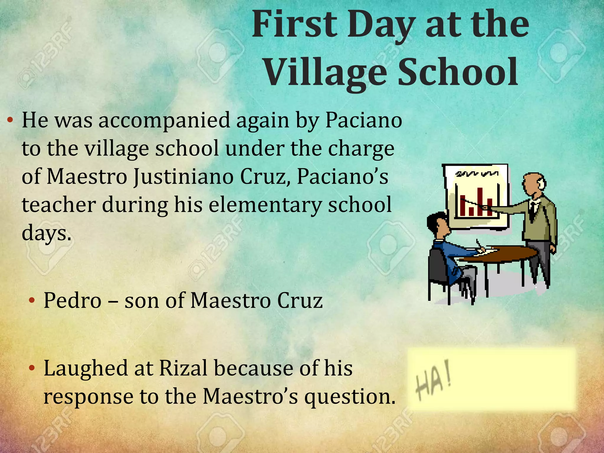 Jose Rizal's educational experiences | PPTX