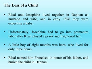 Jose Rizal's educational experiences | PPTX