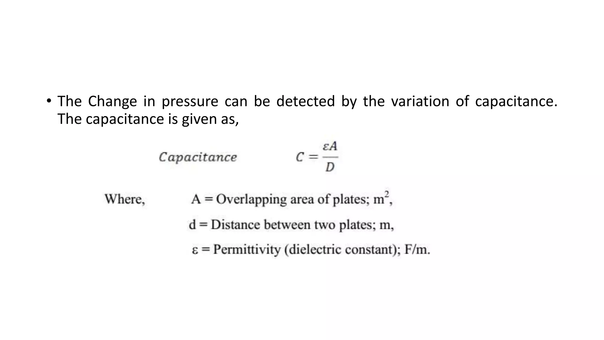 Industrial Instrumentation (2170913) (Variable Inductance & Capacitance ...