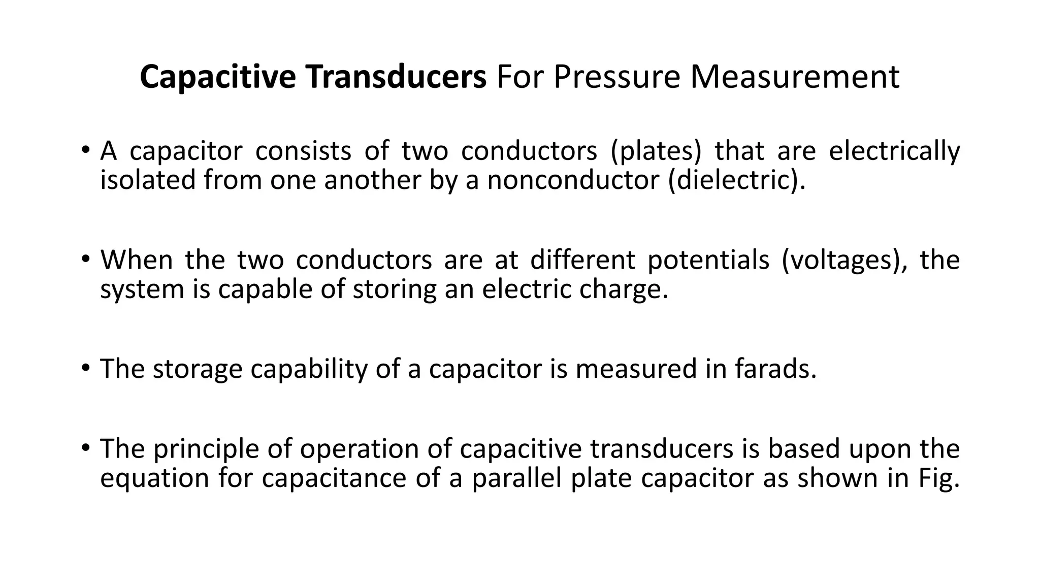 Industrial Instrumentation (2170913) (Variable Inductance & Capacitance ...