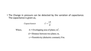 Industrial Instrumentation (2170913) (Variable Inductance & Capacitance ...