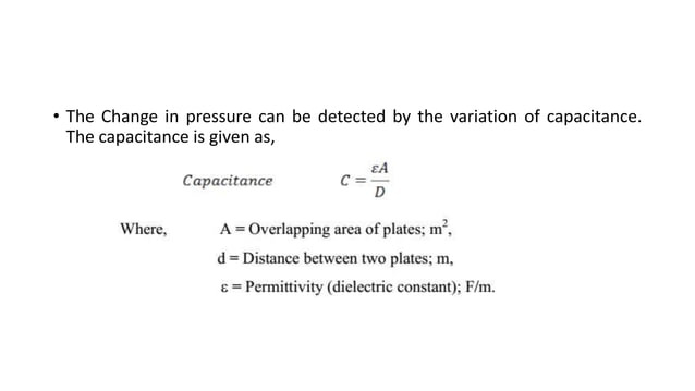 Industrial Instrumentation 2170913 Variable Inductance And Capacitance Transducers For Pressure