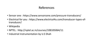 Industrial Instrumentation (2170913) (Variable Inductance & Capacitance ...
