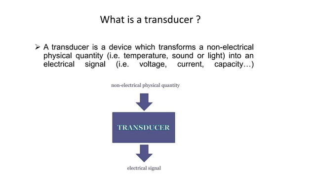 Industrial Instrumentation (2170913) (Variable Inductance & Capacitance ...