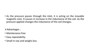 Industrial Instrumentation (2170913) (Variable Inductance & Capacitance ...