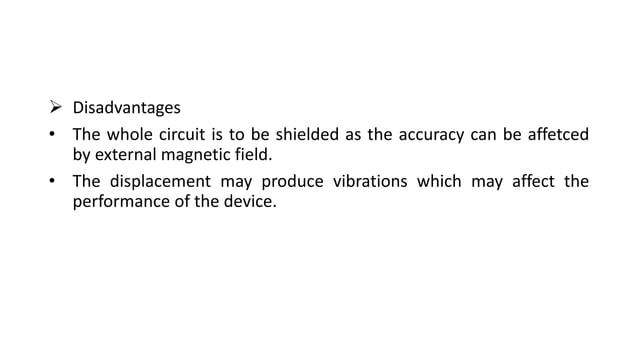 Industrial Instrumentation 2170913 Variable Inductance And Capacitance Transducers For Pressure