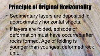 Ii. e. history of the earth | PPTX