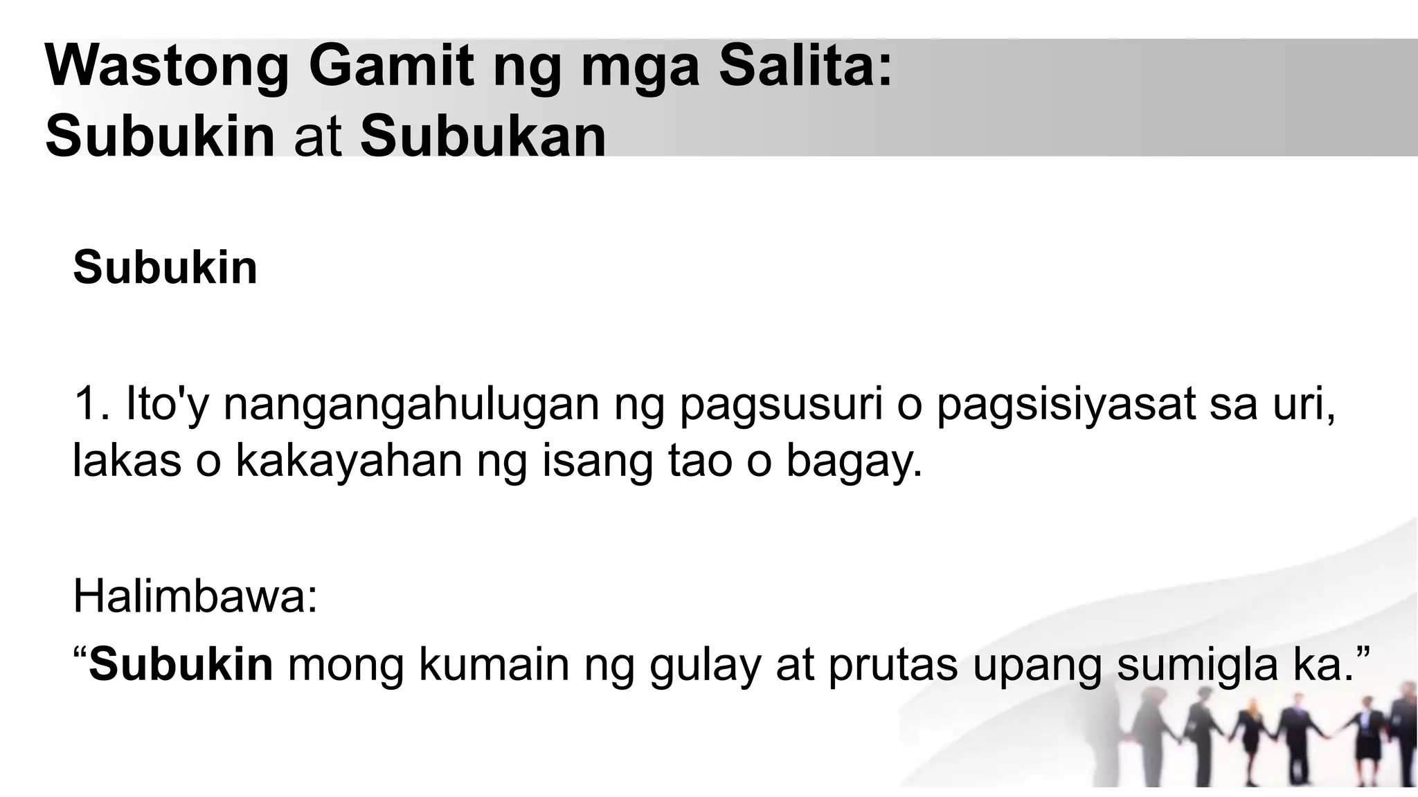 Gramatika at Retorika | PPTX