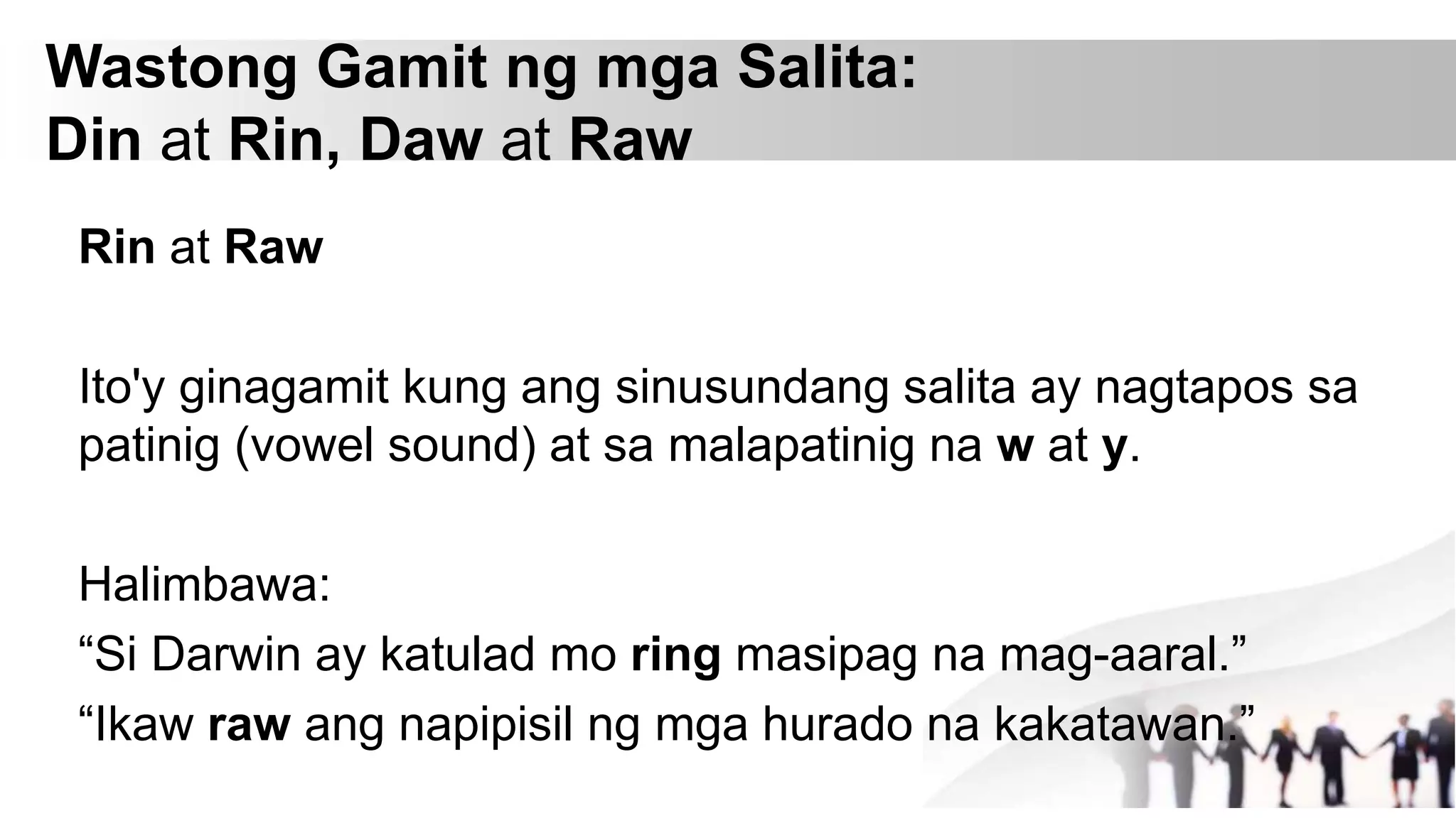 Gramatika at Retorika | PPTX