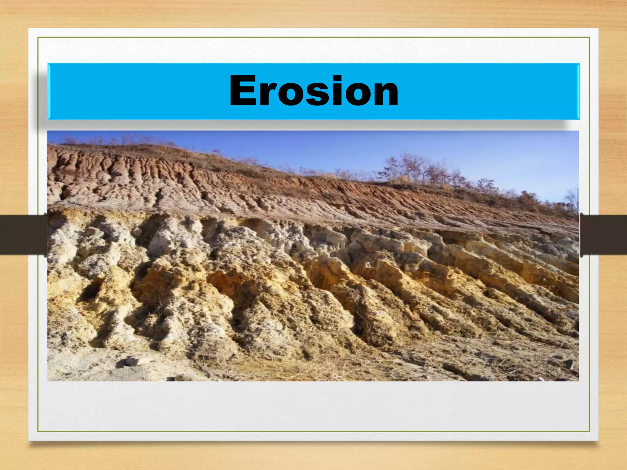 Earth Materials and Processes : EXOGENIC PROCESS | PPTX