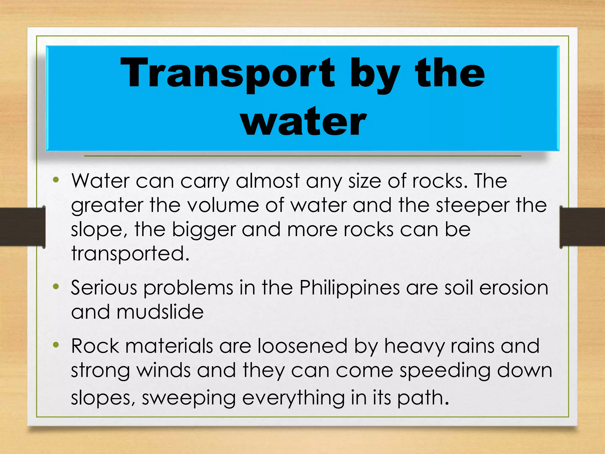 Earth Materials and Processes : EXOGENIC PROCESS | PPTX