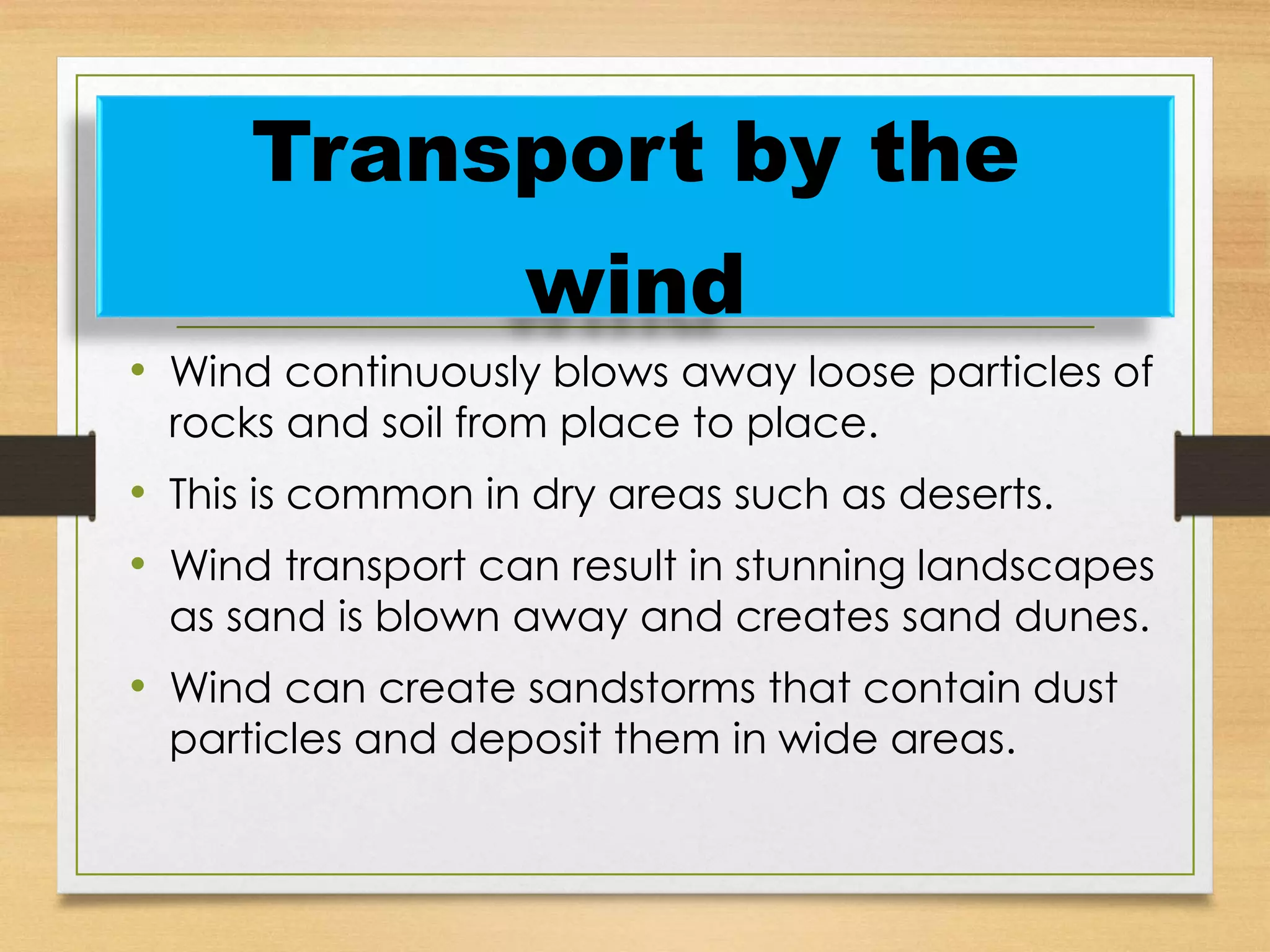 Earth Materials and Processes : EXOGENIC PROCESS | PPTX