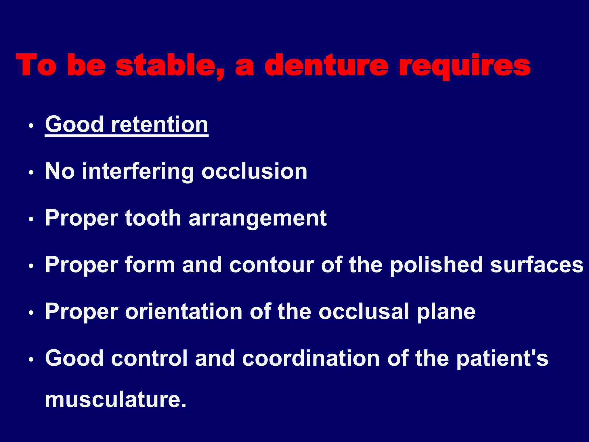 II. impression making for complete denture | PPT