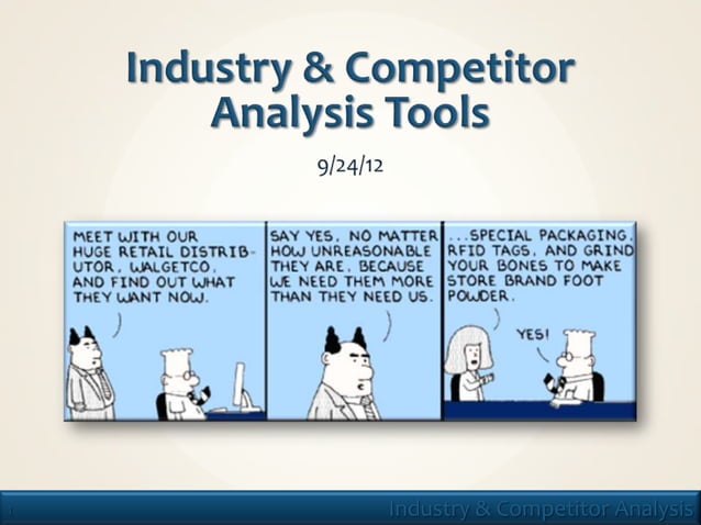 Ii 1 externalanalysistools | PPTX | Business Accounting & Finance ...