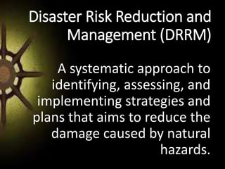 module1.disaster risk reduction and management plans and strategies | PPT