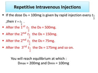 Multiple Dosage Regimens | PPTX