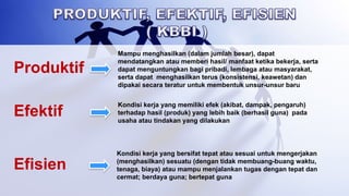 II.B.2. PRODUKTIF EFEKTIF EFISIEN.ppt