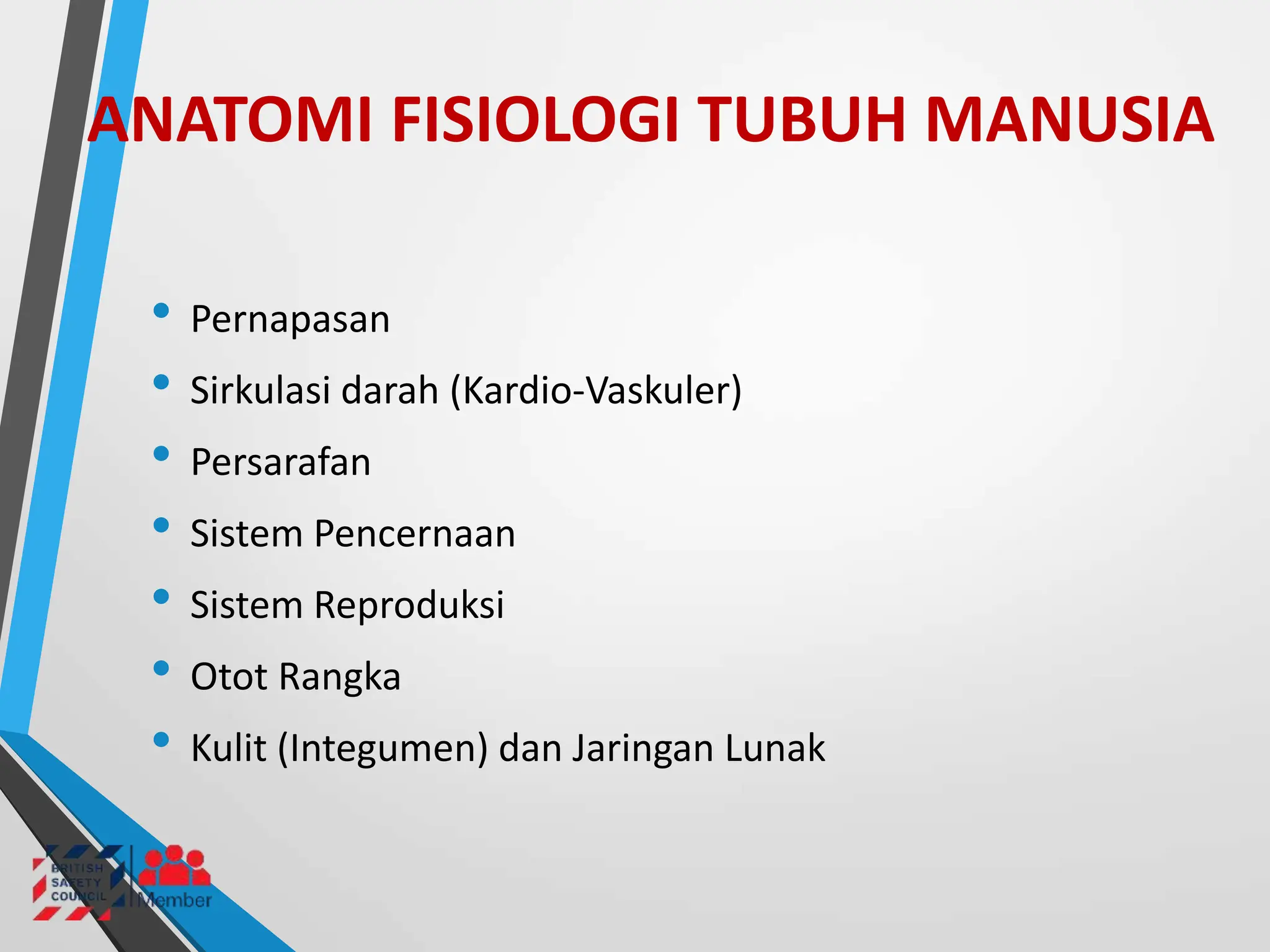 Anatomi Fisiologi Tubuh Manusia (Anatomy and Physiology of the Human Body) | PPT