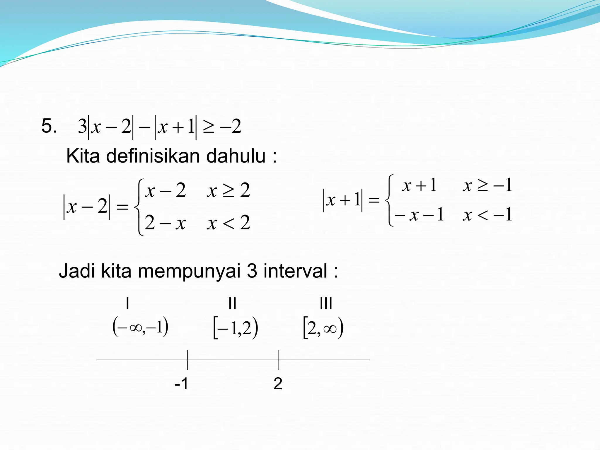 materi bab dua jurusan ilmu komputer SISTEM BILANGAN REAL.ppt