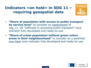 Brandmueller, Teodora - Sub-national EU SDG indicators | PDF