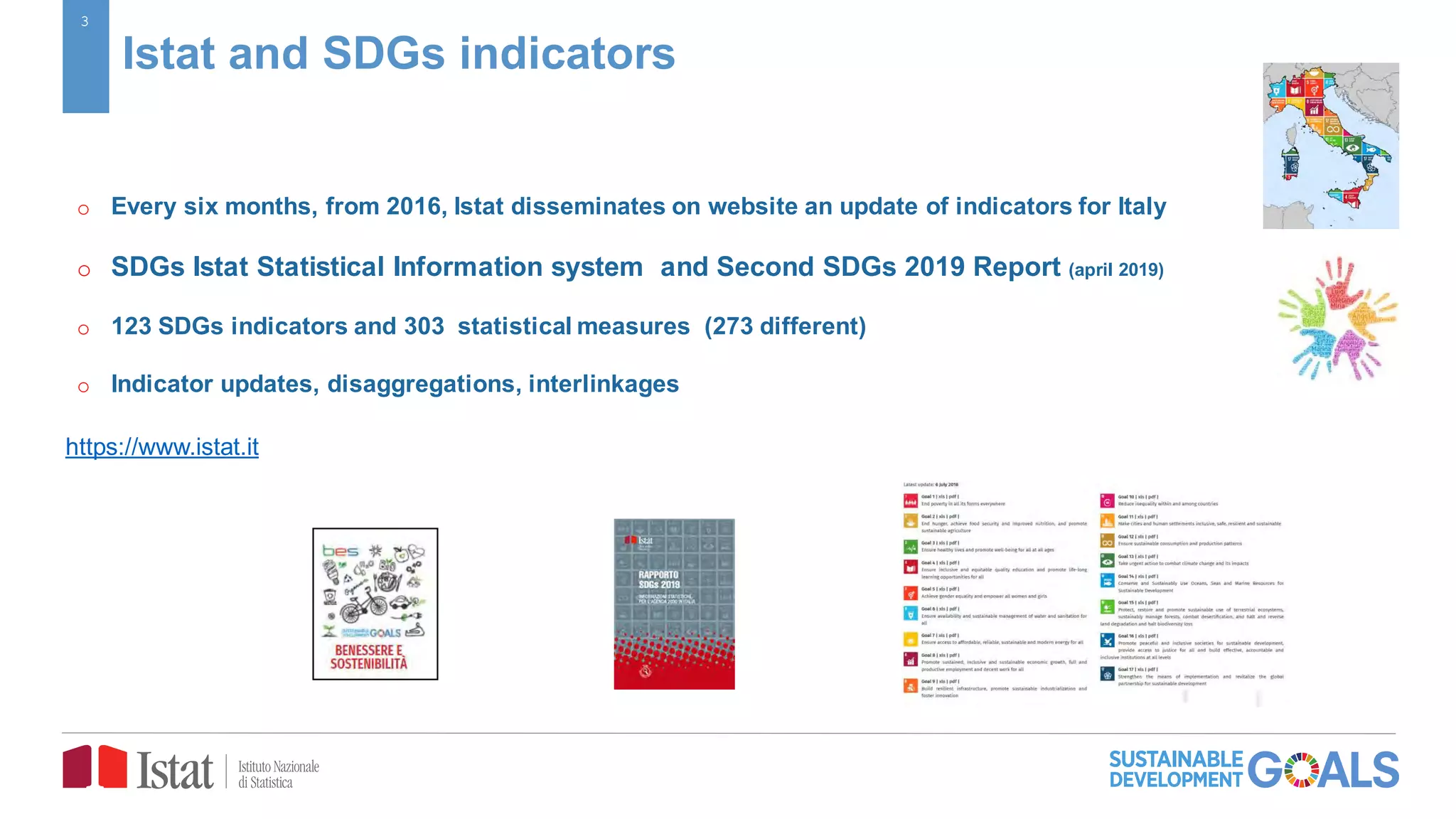 Ferruzza, Angela - SDGs 2019 Report: Statistical Information for Agenda 2030 in Italy for ...