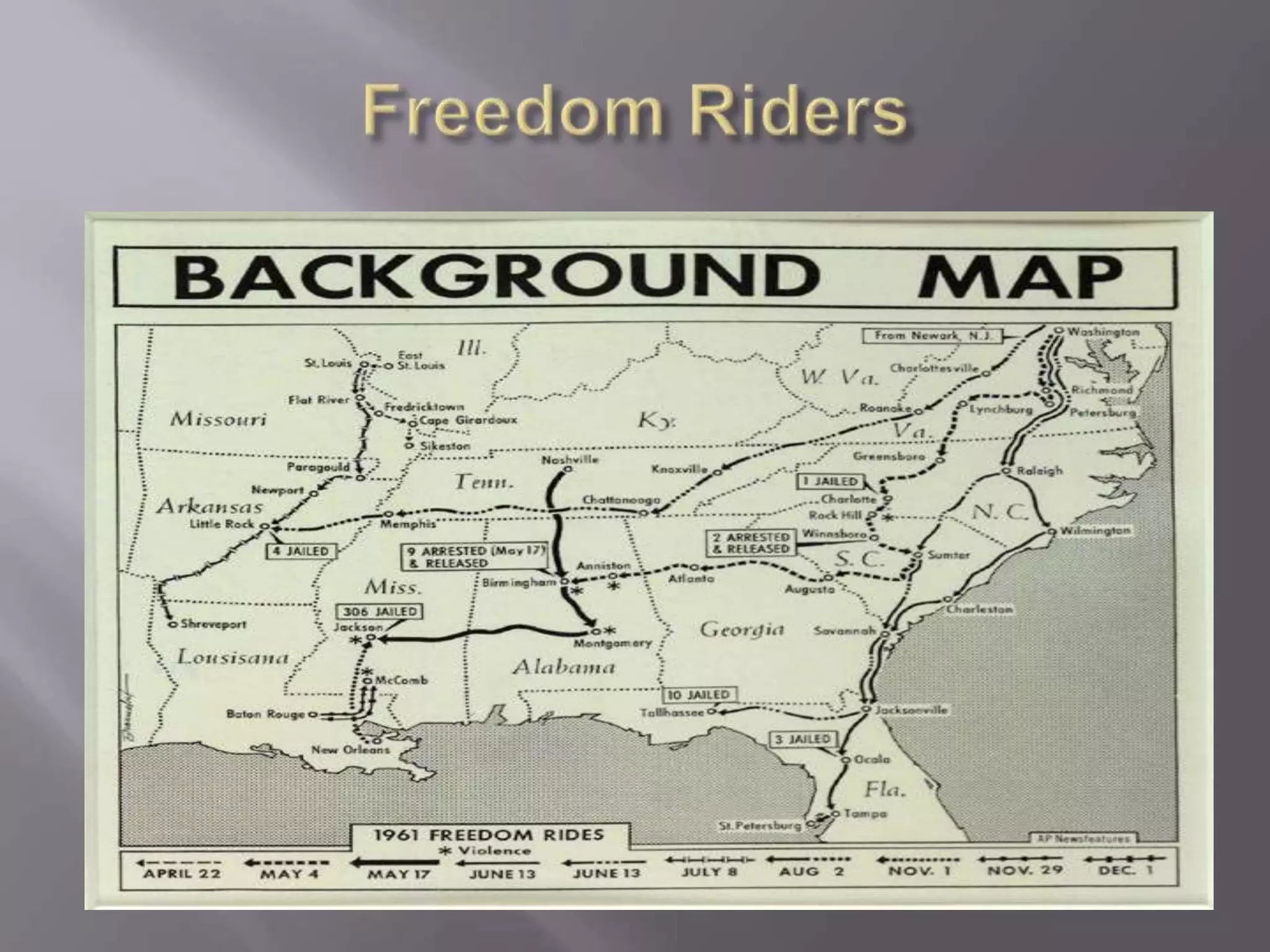 Ii 7 eisenhower civil rights into jfk | PPT