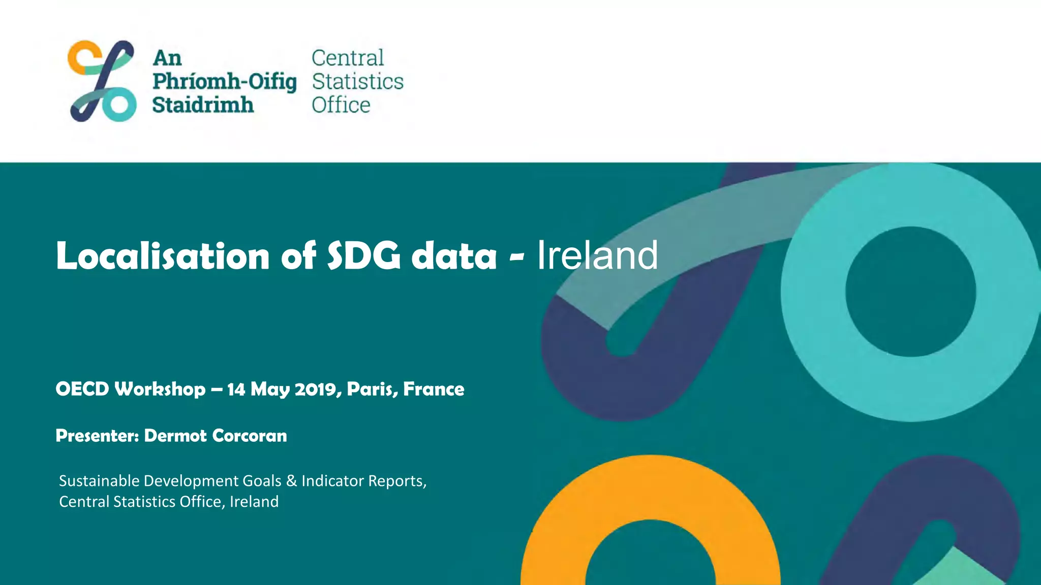 Corcoran, Dermot - Localisation of SDG data - Ireland | PDF