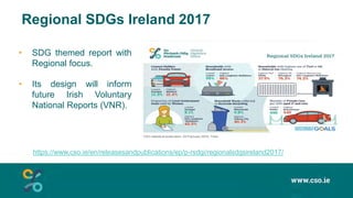 Corcoran, Dermot - Localisation of SDG data - Ireland | PDF