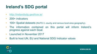 Corcoran, Dermot - Localisation of SDG data - Ireland | PDF