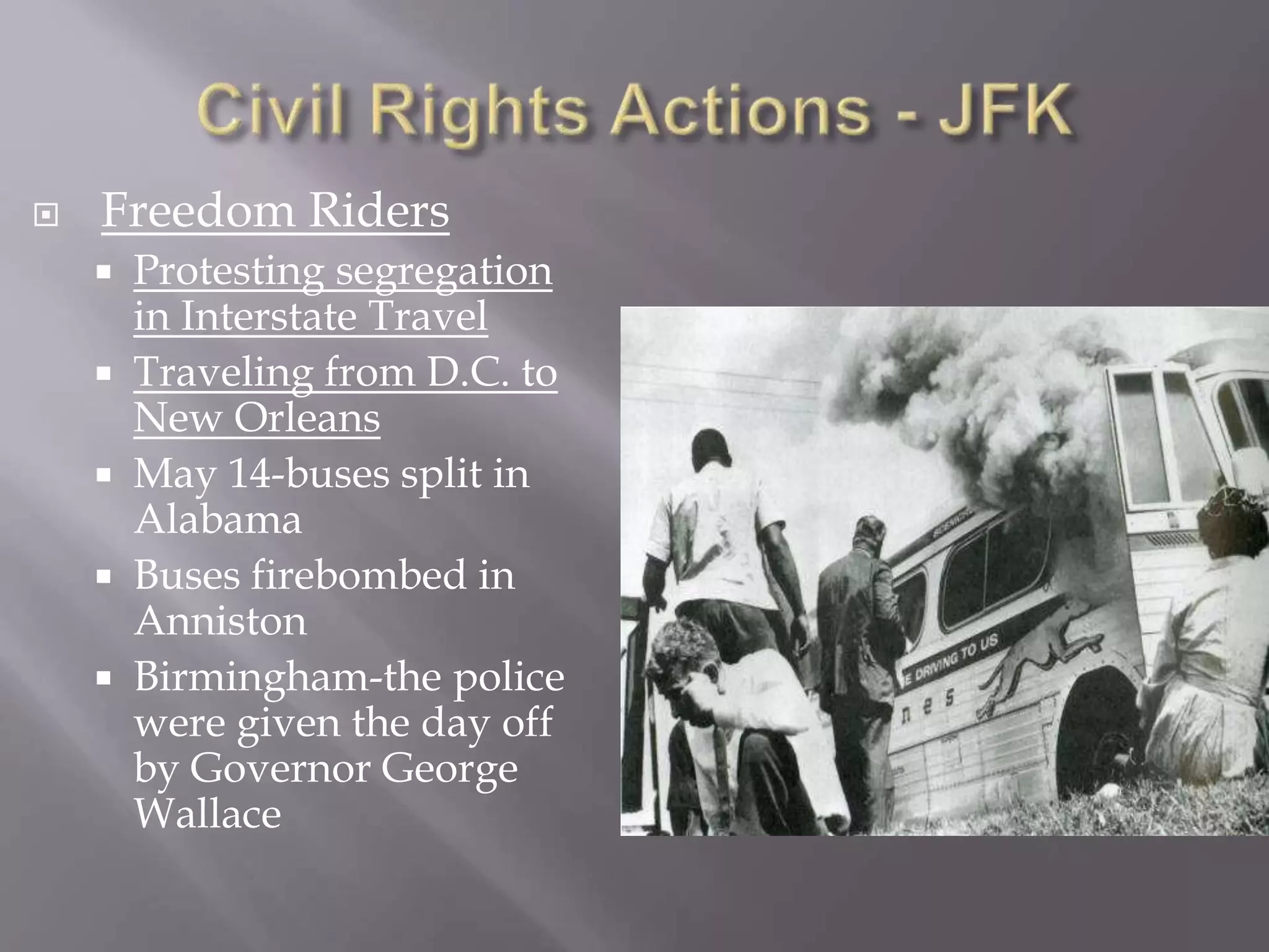 Ii 8 civil rights - jfk.ppt