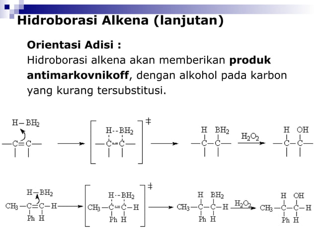Adisi Elektrofilik | PPT