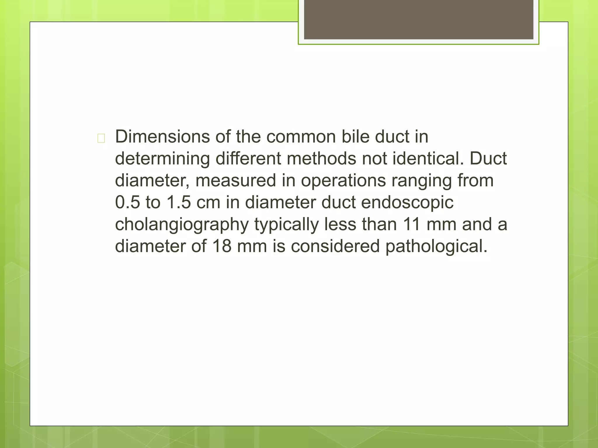 Anatomy of gall bladder and excretory bile ducts | PPTX